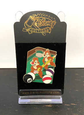 Disney Auctions 2004 Chip and Dale Eight Ball Pool Table LE 1000 pin | eBay