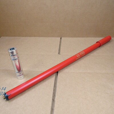 New-Old-Stock Red Silca Impero Frame-Fit Pump...Size 56cm (w/o Pump ...
