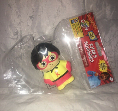 Ryan’s World Squishy Ryan Yellow Titan Squishies NEW | eBay