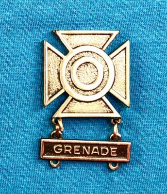 U. S. Army Basic Qualification Badge, Sharpshooter with Grenade Bar | eBay
