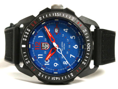 NEW WITH BOX LUMINOX XL.1003 ICE-SAR BLUE DIAL ARCTIC MEN'S WATCH MSRP ...