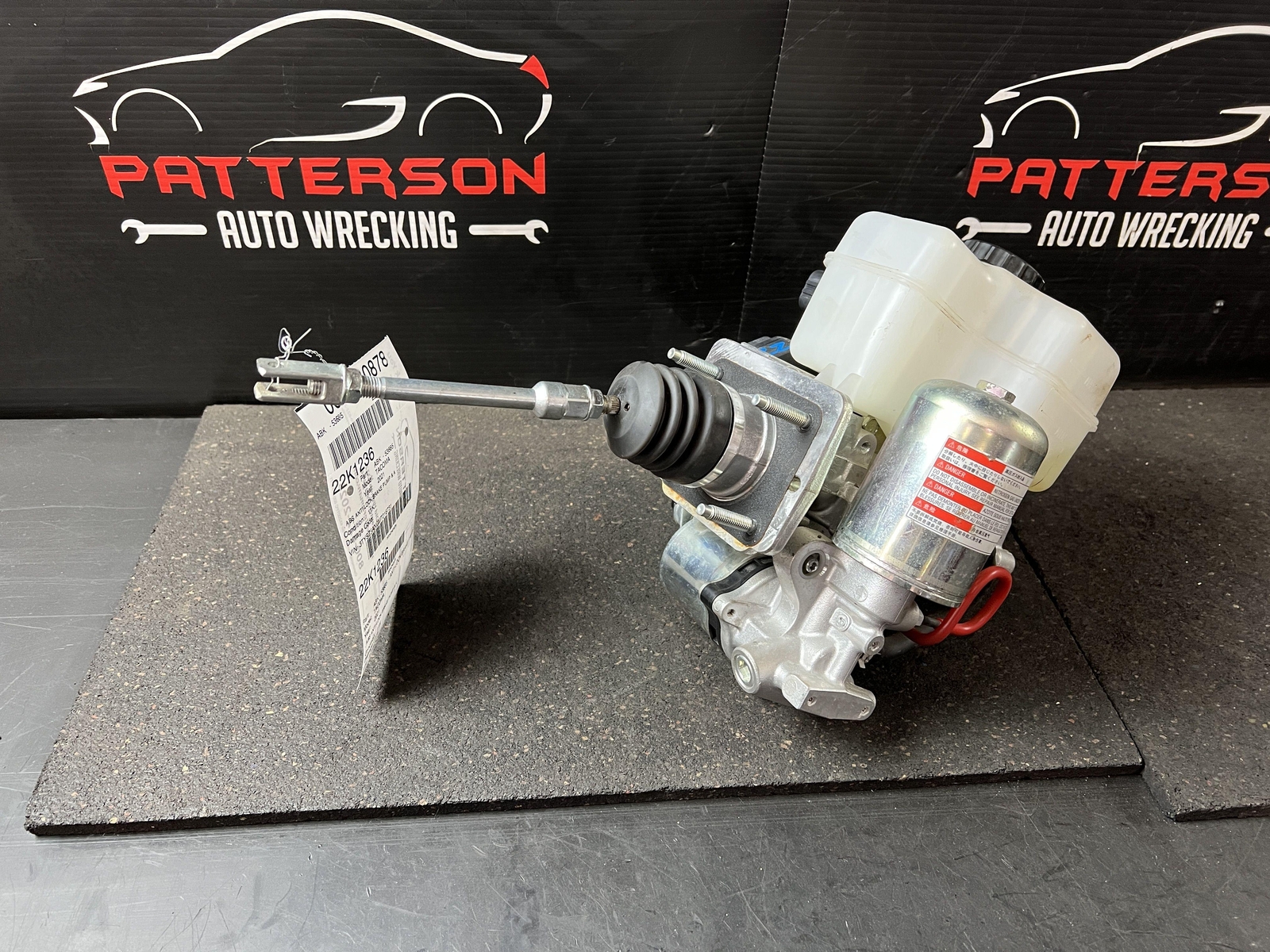 18-23 TOYOTA TACOMA ABS ANTI LOCK BRAKE PUMP & ACTUATOR ASSEMBLY ID ...