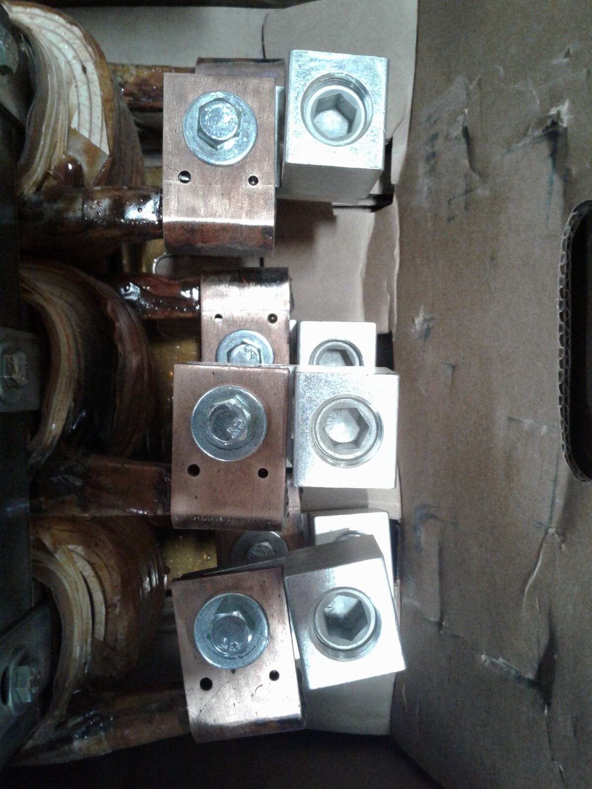 TCI KDRUL Drive REACTOR KDRULG3L Input Line Reactor 460/480V, 240A ...