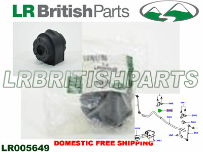 GENUINE LAND ROVER FRONT STABILIZER BAR BUSHING LR2 NEW LR005649 OEM | eBay