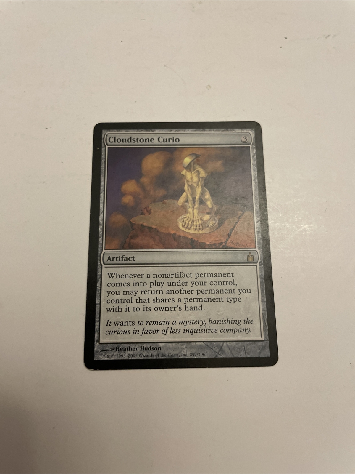 MTG Cloudstone Curio Ravnica: City of Guilds Magic the Gathering, Rare ...