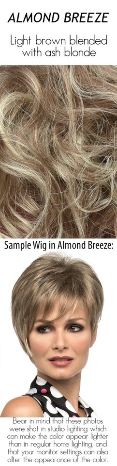 LISA Wig by ENVY, *ALL COLORS!* EnvyHair Blend, Mono Top, Lace Front ...