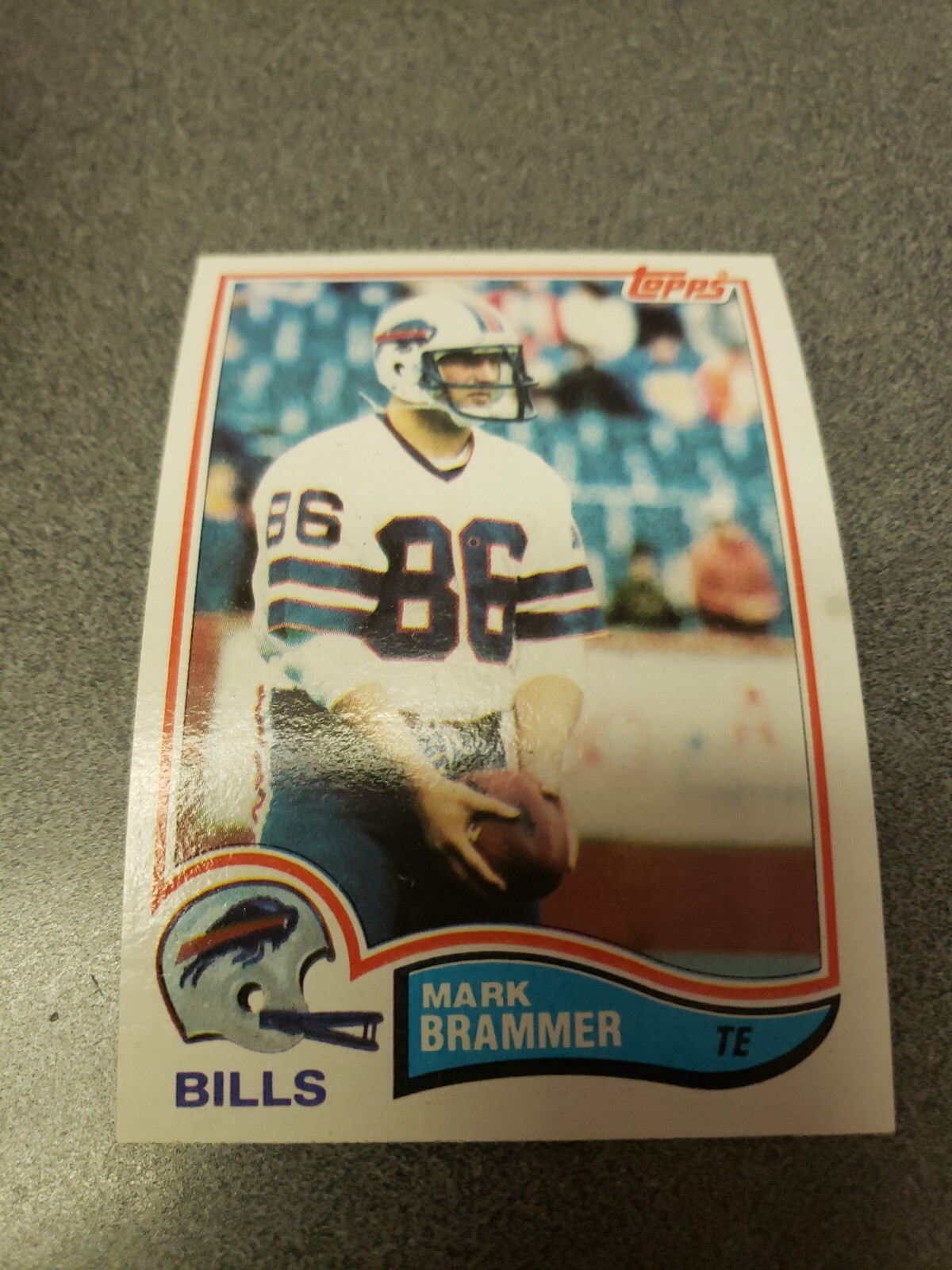 1982 Topps` Mark Brammer Buffalo Bills #22 | eBay