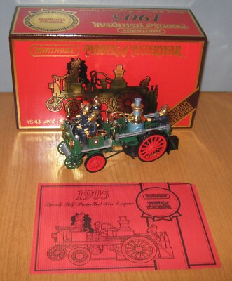 Matchbox Models of Yesteryear Y43 YS-43 Busch Self Propelled Fire ...