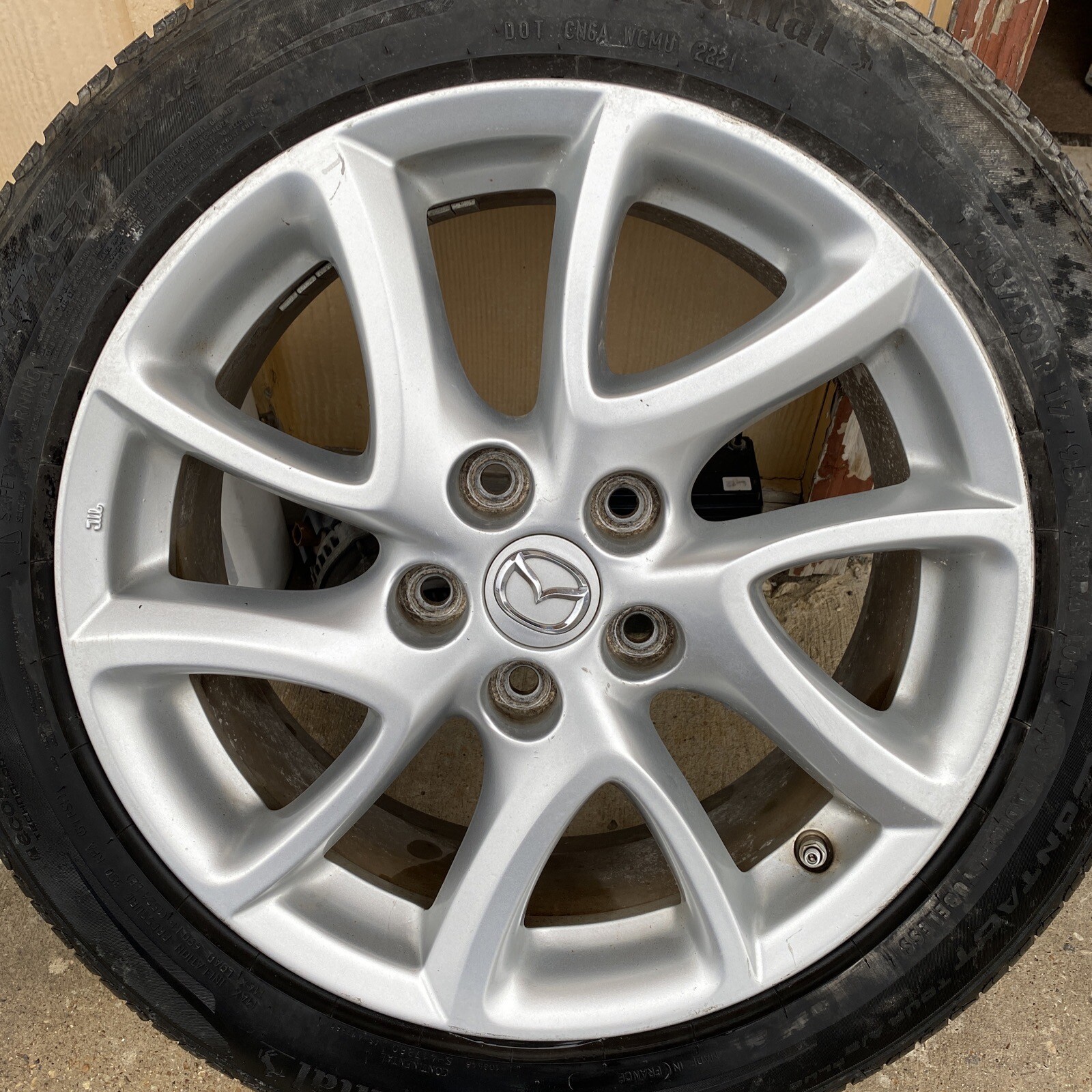 12-13 MAZDA 3 17x7 Alloy Wheel OEM | eBay