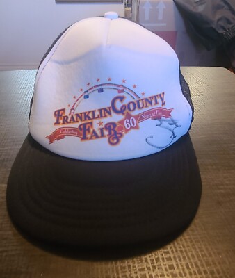 craig morgan 60th anniversary franklin county fair trucker hat | eBay