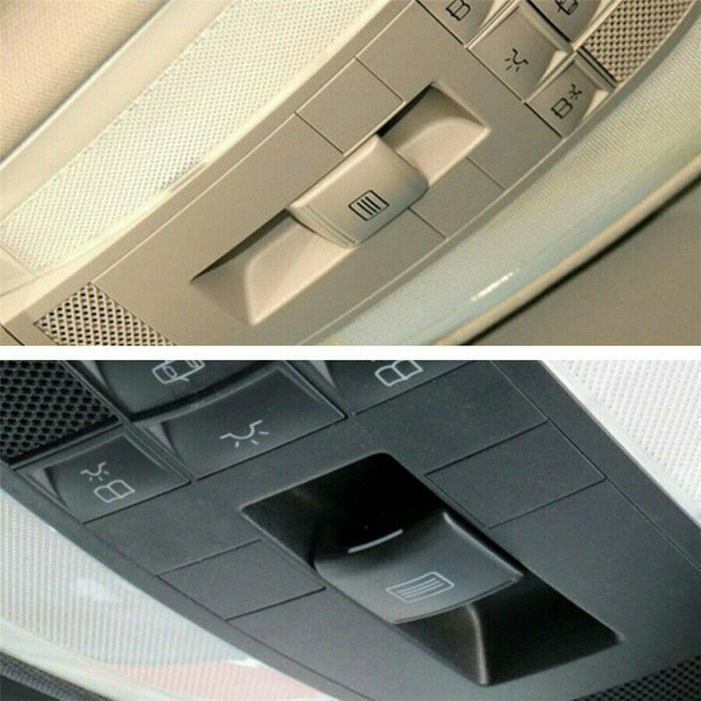 Sunroof Glass Switch Button Cover For Mercedes W204,W212,W218 C E CLS ...