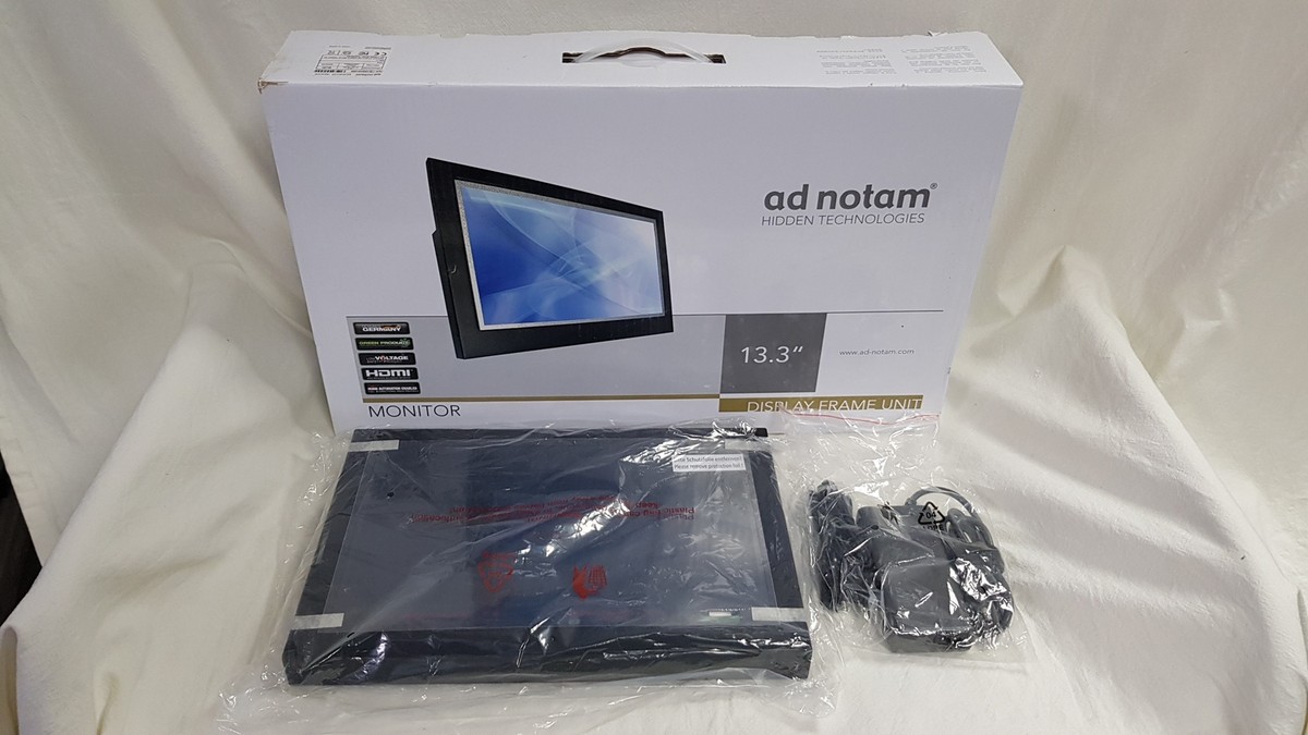 Ad Notam Logo Hidden Technologies | Mirror TV, Glass TV, Lighted