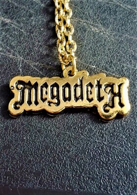 VINTAGE MEGADETH NECKLACE | eBay