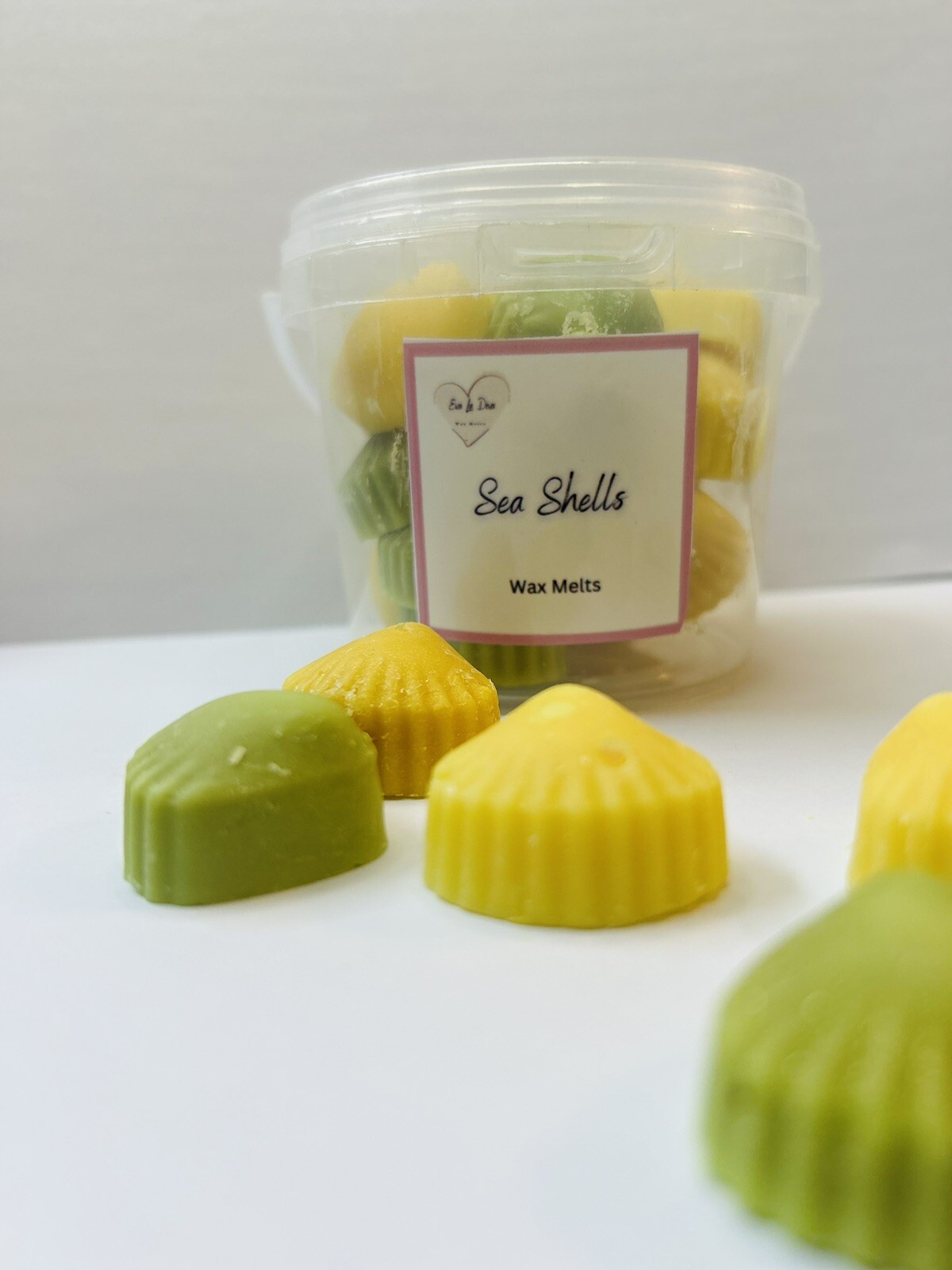 Sea shells WAX TART MELTS (Evaladiva) Strong Candle Wax Melts 8oz | eBay