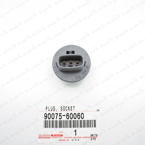 GENUINE TOYOTA 9007560060 SOCKET PLUG 90075-60060 | eBay