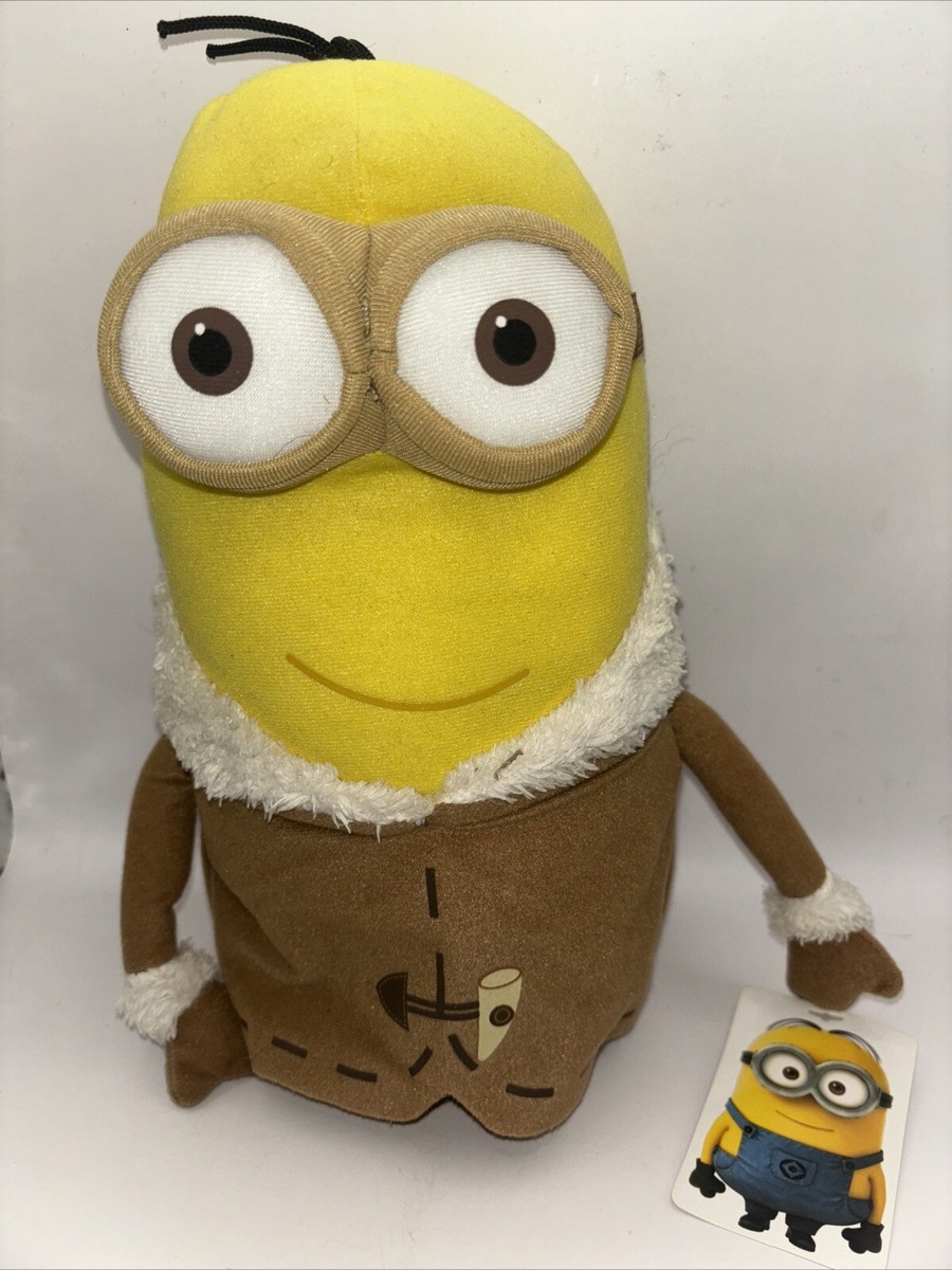 Despicable Me Kevin Minion Plush Figure 17 Cm Movie Film