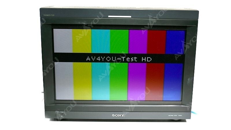 Sony BVM-L230 23 Trimaster LCD Video Monitor w/ BKM-250TG 3G/HD/SD-SDI ...