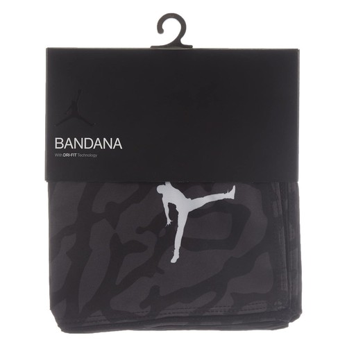 Nike Jordan Flight Bandana J1003538-930 Black One Size for sale online ...