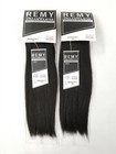 2 Packs ModelModel Remy Dreamweaver 100% Human Hair Extension 12"~Off ...