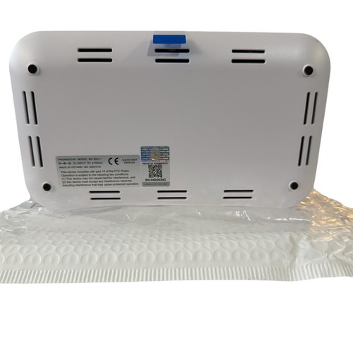 Phone Soap 3 UV Sanitizer and Charger for Cell Phone (WHITE) New OPEN ...