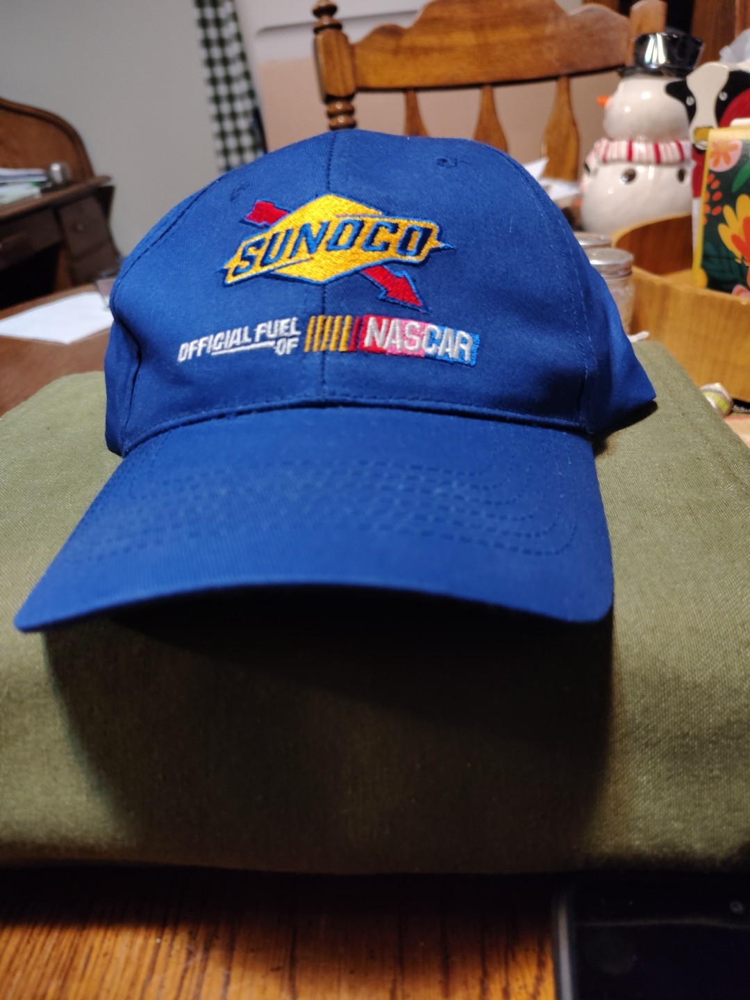 Sunoco Official Fuel Of NASCAR Ball Cap | eBay