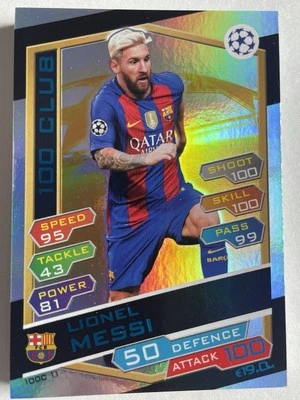 Match Attax 100 Club for sale | eBay