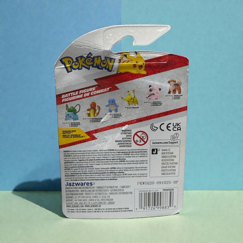 Pokémon Charmander Battle Action Figure Plastic Boxed Animation TV | eBay