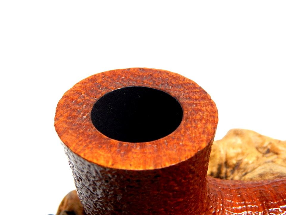 DUNHILL RARE 1978 TANSHELL BIRDSEYE/STARBURST BLAST ZULU SHAPE 41141 ...