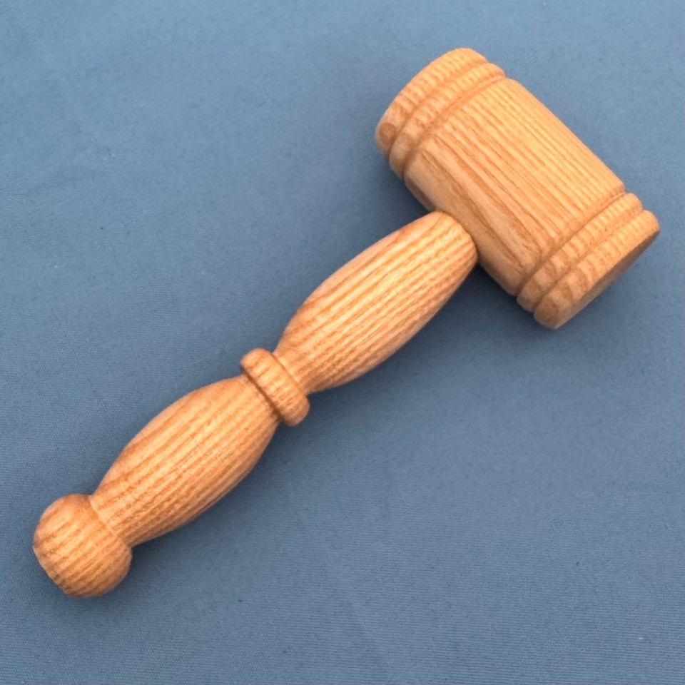 Small Wooden Gavel (~6") | eBay UK