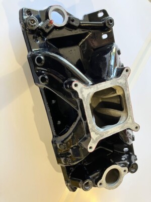 Edelbrock Super Victor Intake Manifold 2925 | Powder Coated | Aftermarket