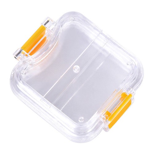 50 Pcs Denture Protector Storage Box Protect Jewelry Box With Membranes ...
