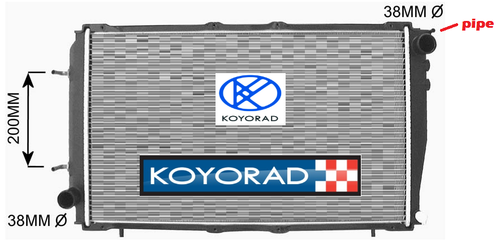 Radiator For Subaru WRX / Liberty Legacy B4 Turbo / Twin Turbo Auto 91 ...