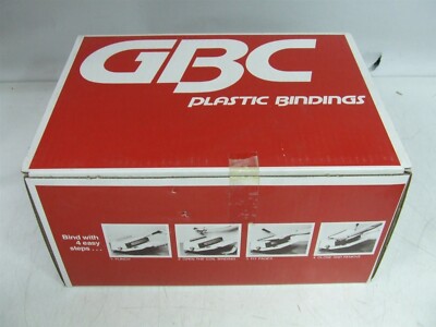 GBC Binding Combs Coils 44mm 50 Pack Cream | eBay