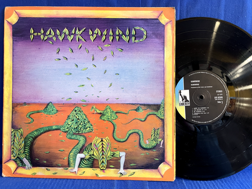 HAWKWIND FIRST LIBERTY LBS83348. ORIGINAL UK LP EXC | eBay