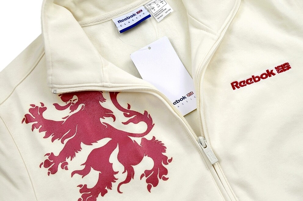 Reebok Classic Herren Trainingsjacke Sweat Jacke Löwe England Olympia ...