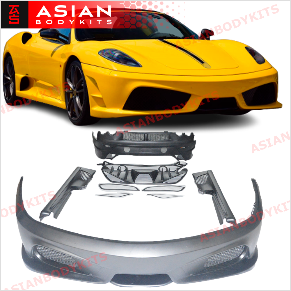 BODY KIT for FERRARI F430 2005 - 2009 SCUDERIA FRONT BUMPER REAR BUMPER ...