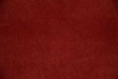 Discount Fabric MICROSUEDE Brick Red Upholstery Fabric | eBay