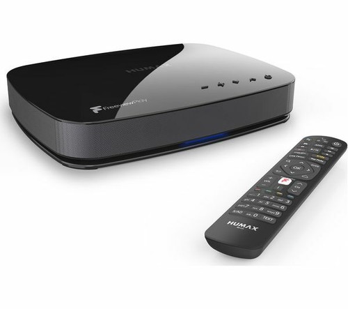 HUMAX Aura Android TV Freeview Play Smart 4K Ultra HD Digital TV ...