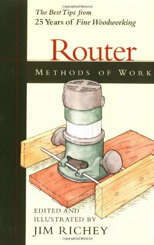 Methods of Work: Router (Methods of Work) Paperback Book The Fast Free ...