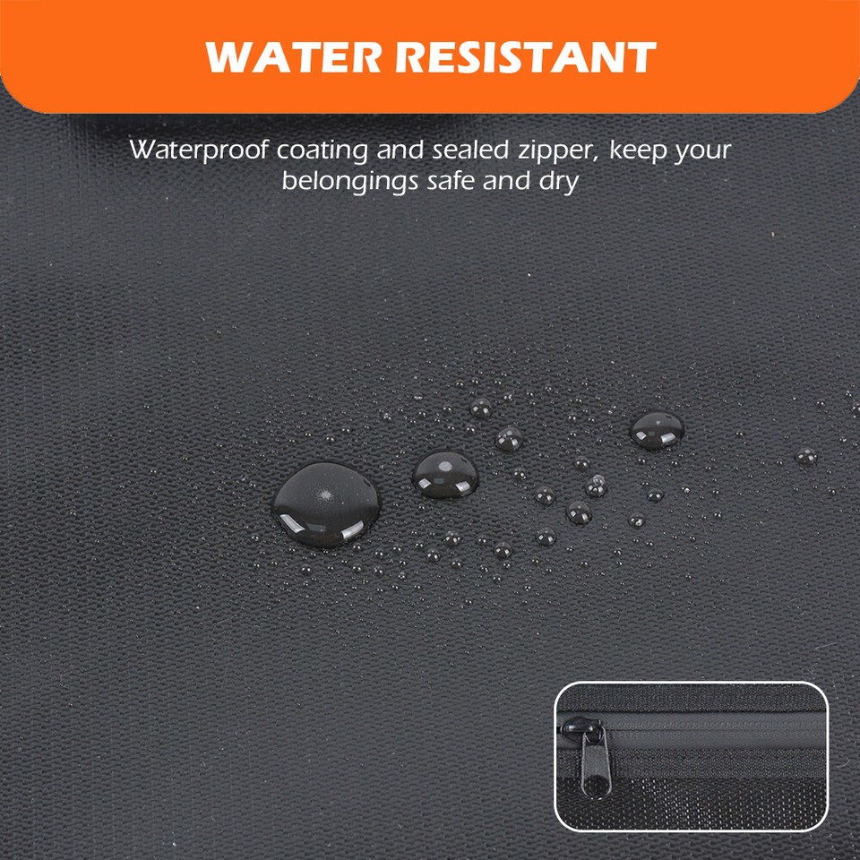 Large FireProof Document Bag with Lock Waterproof A4 Heat Insulated ...