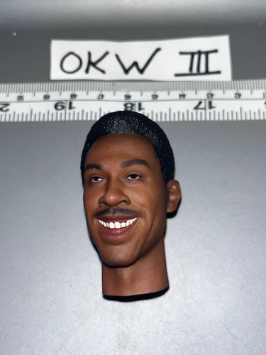 1:6 Scale Modern Era Eddie Murphy African American Head Sculpt ...