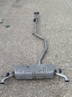 MERCEDES A CLASS W176 AMG 1.5 CDi REAR TWIN EXHAUST MUFFLER 2016 - 2018 ...