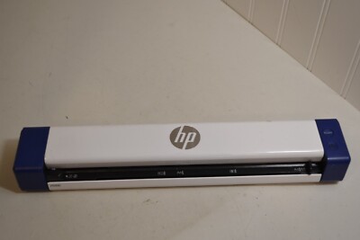 HP PS100 Mobile Document Scanner for Single-Sided Scanning Missing ...