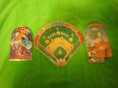 3 vintage handheld pinball type games READ First | eBay
