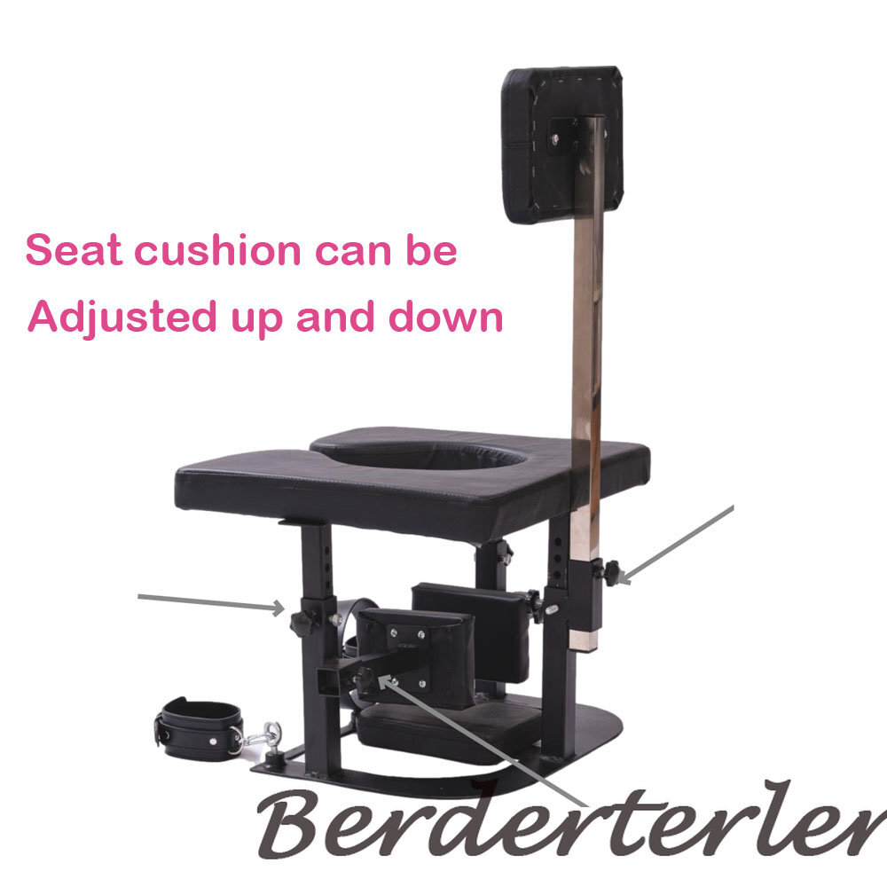 Urine Humiliation Male Slave Licking The Lower Stool Orgasm Chair ...