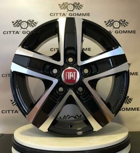 4 Alloy Wheels Compatible for Fiat Ducato Light Camper Mens 16 " New ...