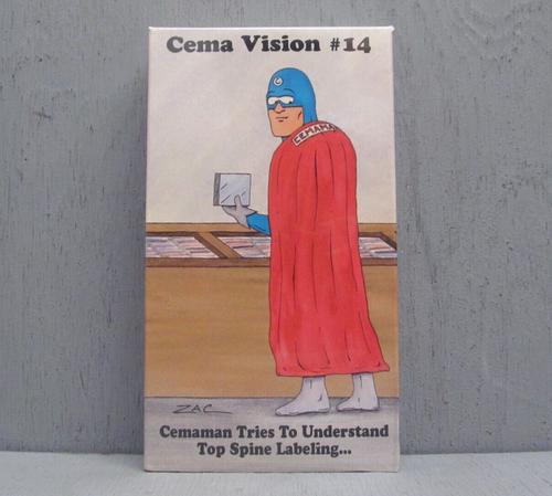 SHONEN KNIFE Cema Vision #14 1993 PROMO SAMPLER VHS Sealed NEW OLD ...