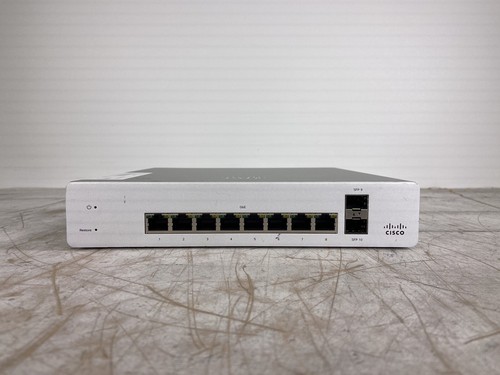 CISCO MERAKI MS220-8 8-PORT GIGABIT ETHERNET SWITCH - UNCLAIMED | eBay