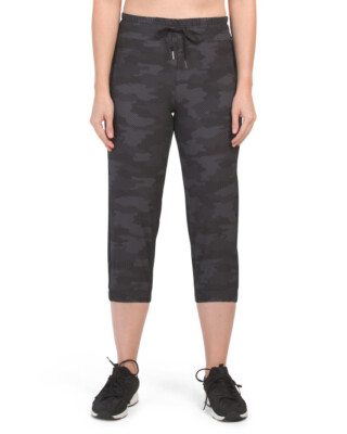 KYODAN Women Legging CAPRI Black XS SMALL MEDIUM CAMO XS S M NWT $58 | eBay