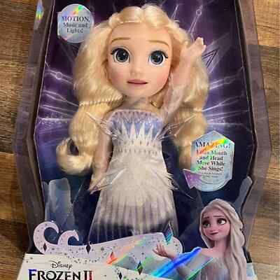 Elsa Magic in Motion SINGING Doll | eBay
